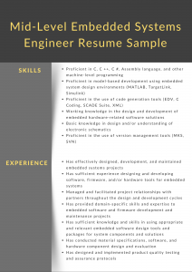 Hire Embedded Developers